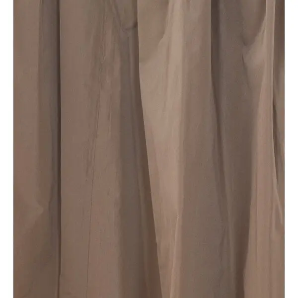Max Mara A-line Flounce Skirt With Drawstring Waist - Green