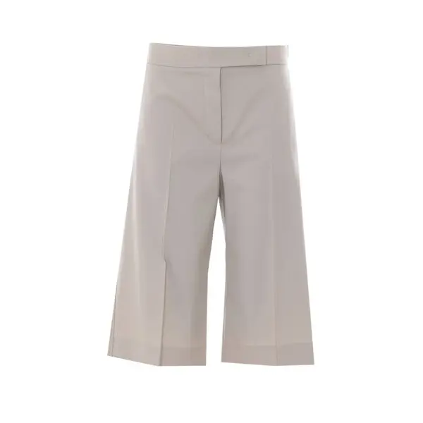 Max Mara Bermuda Trousers - Gray