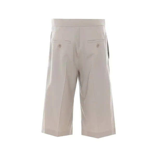 Max Mara Bermuda Trousers - Gray