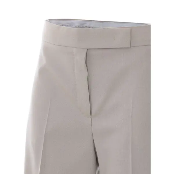 Max Mara Bermuda Trousers - Gray