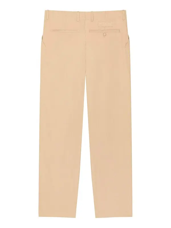 Givenchy Couture Seam Fitted Leg Trouser - Multicolor