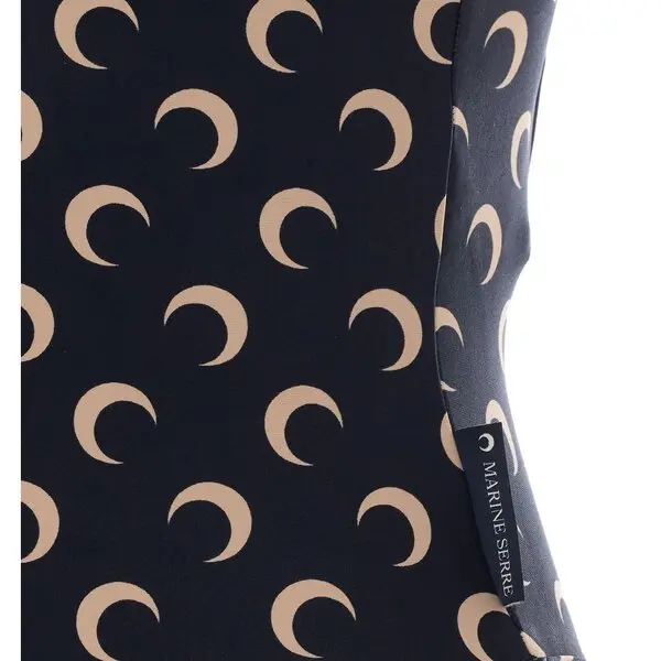 MARINE SERRE Moon Print One-piece Swimwear