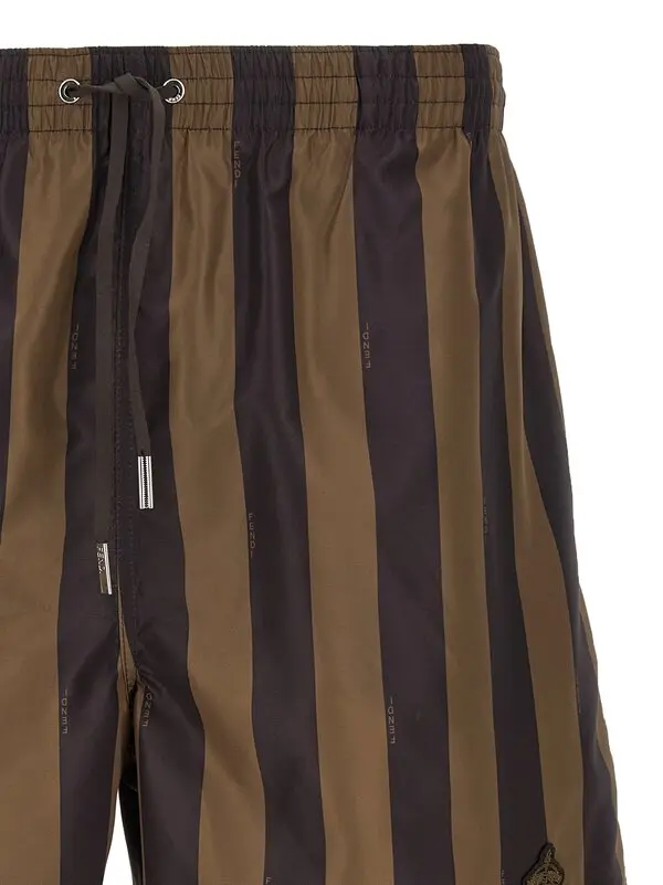 Fendi Crest' Swimsuit