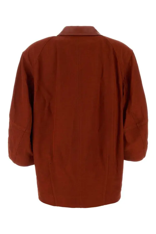 Bottega Veneta Tiziano Viscose Blend Blouse