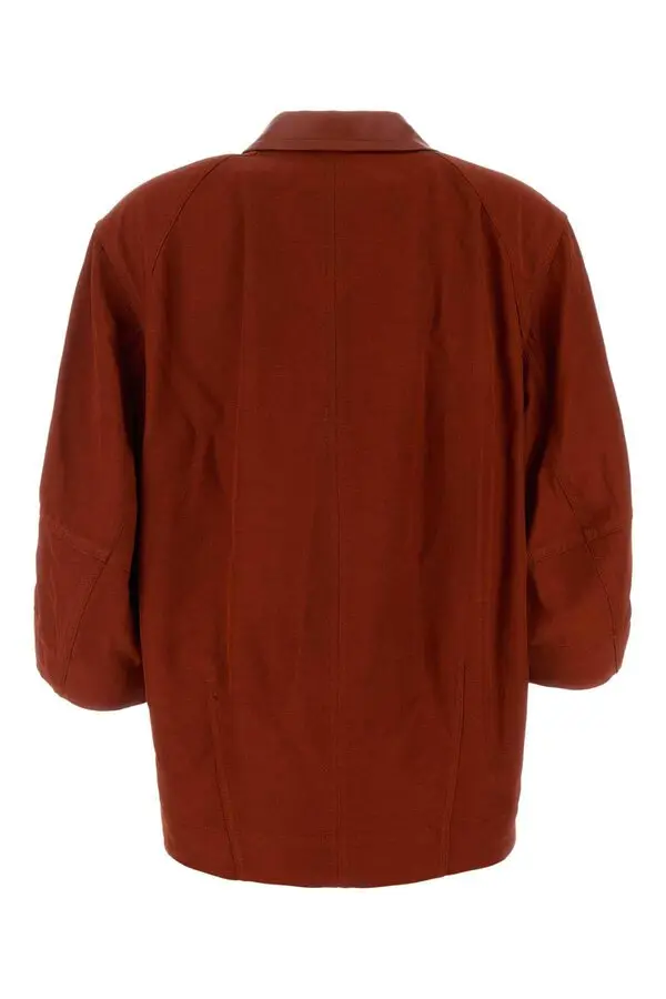 Bottega Veneta Tiziano Viscose Blend Blouse