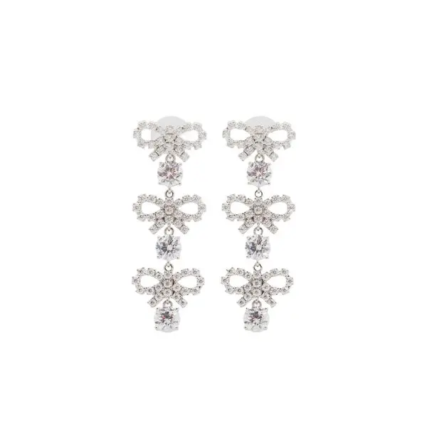 SELF-PORTRAIT Earrings - Silver