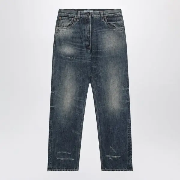Prada Washed Denim Jeans
