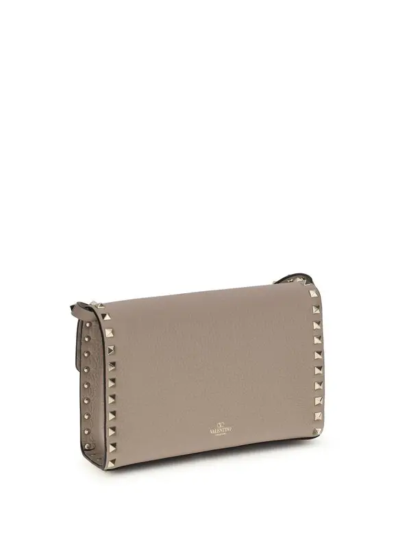 Valentino Garavani Small Rockstud Shoulder Bag - Pink