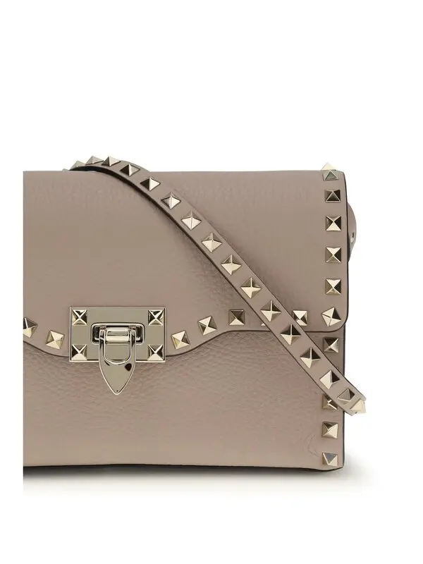 Valentino Garavani Small Rockstud Shoulder Bag - Pink