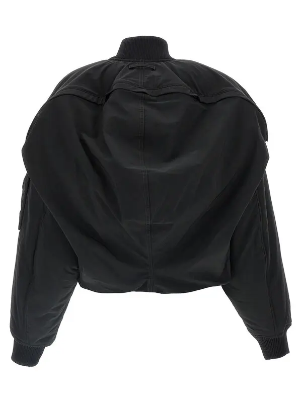 JEAN PAUL GAULTIER Hooded Bomber Jacket