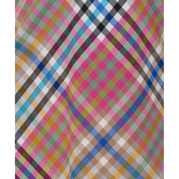 VIVIENNE WESTWOOD Check Print A-line Skirt