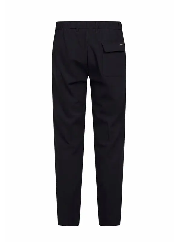 Herno Two-way Stretch Wool Canvas Trousers