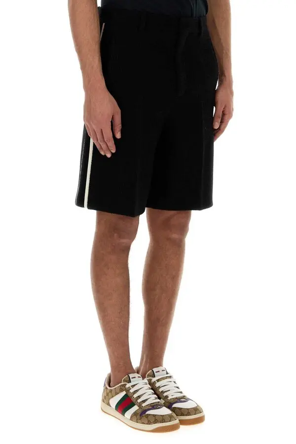 Gucci Wool Bermuda Shorts