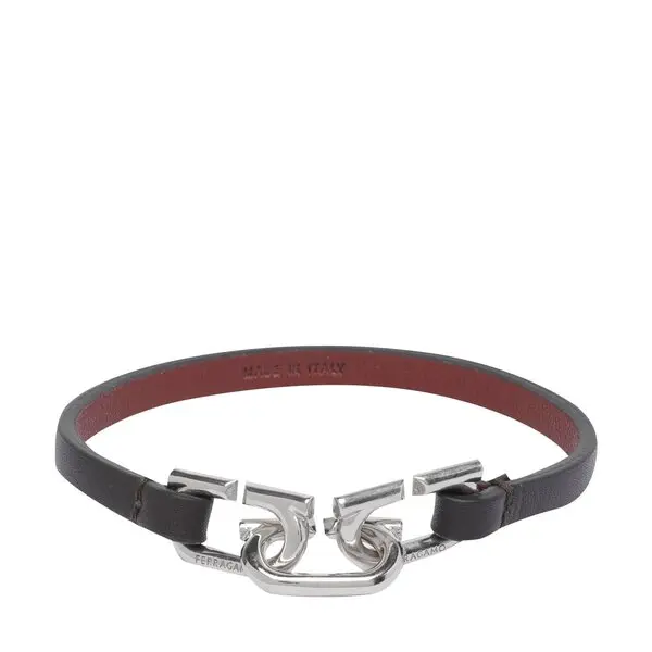 FERRAGAMO Gancini Bracelet - Brown