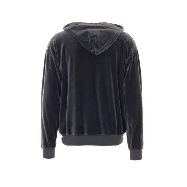 TOM FORD Velour Hoodie - Gray