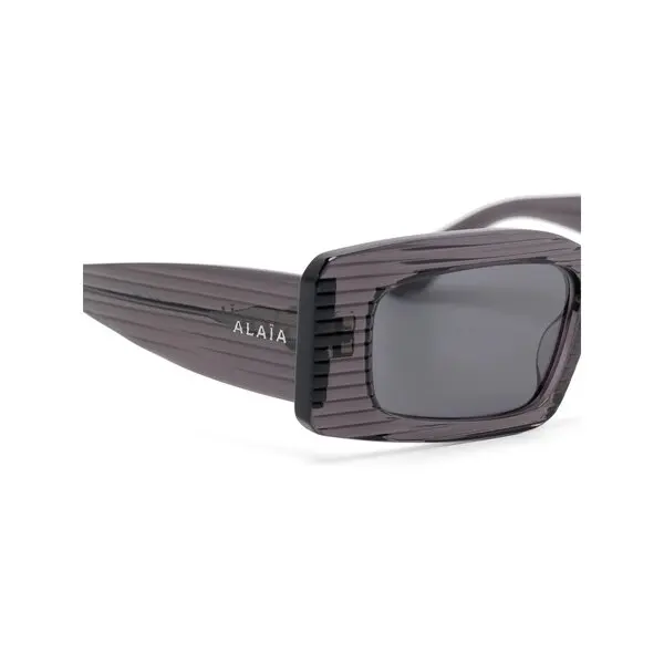 Alaïa Rectangle Sunglasses
