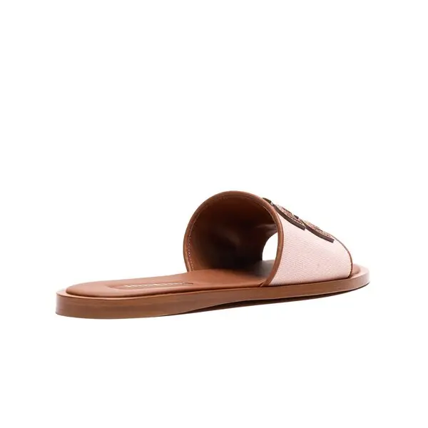 Miu Miu Slide Sandals - Pink