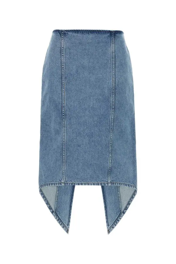 JW Anderson Denim Skirt - Blue