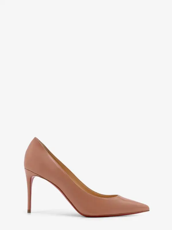 CHRISTIAN LOUBOUTIN Kate Patent Leather Pumps - Multicolor