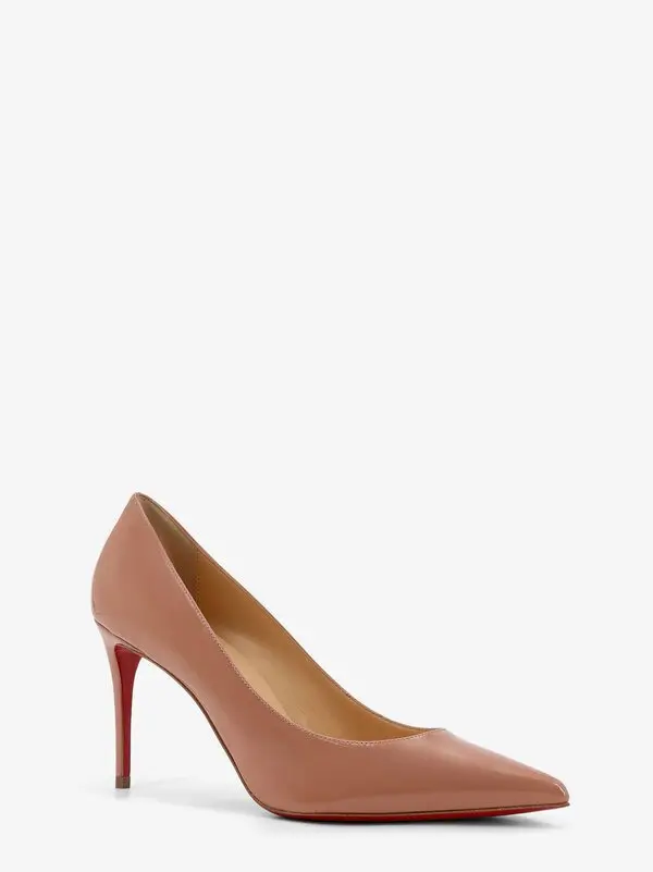 CHRISTIAN LOUBOUTIN Kate Patent Leather Pumps