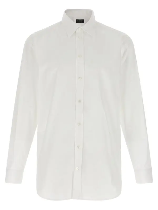 Balenciaga Standard' Shirt - White