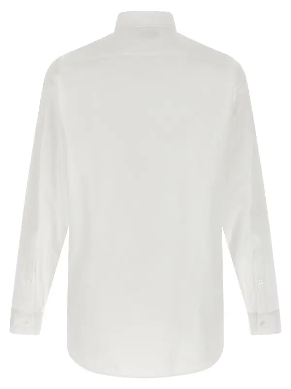 Balenciaga Standard' Shirt - White