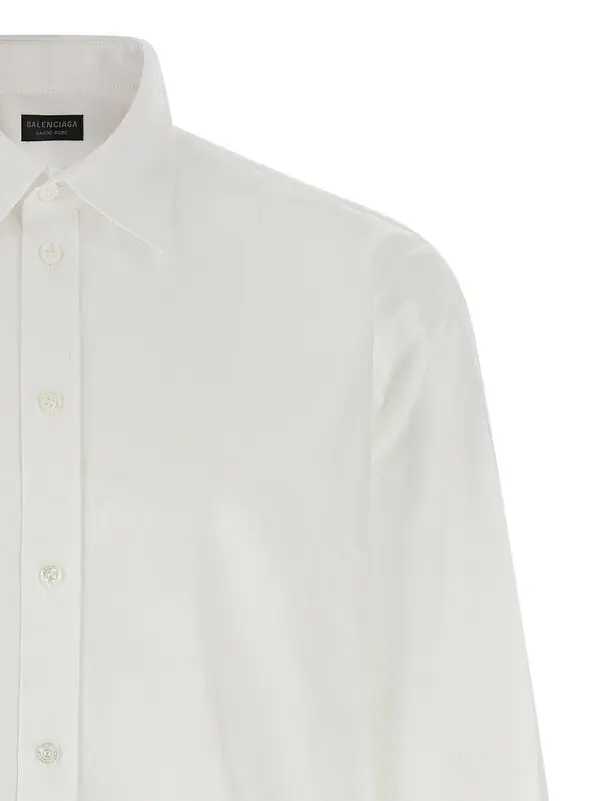 Balenciaga Standard' Shirt - White