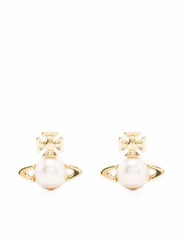 VIVIENNE WESTWOOD Balbina Earrings - Silver