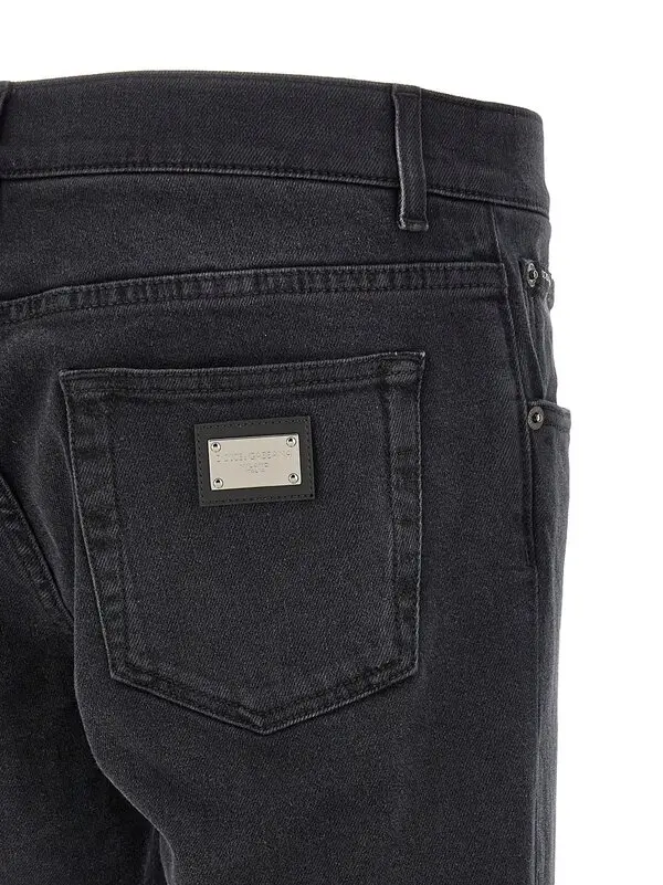 Dolce & Gabbana Stretch Denim Jeans