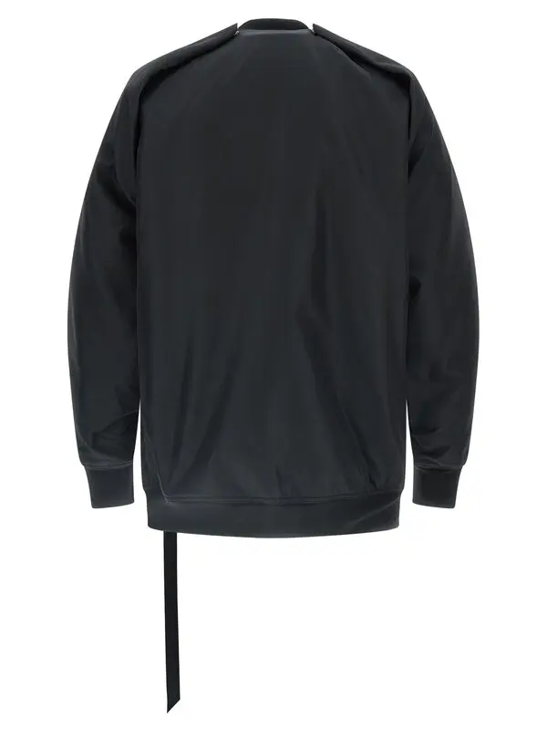 Rick Owens Convertible Jumbo Peter Flight Bomber Jacket