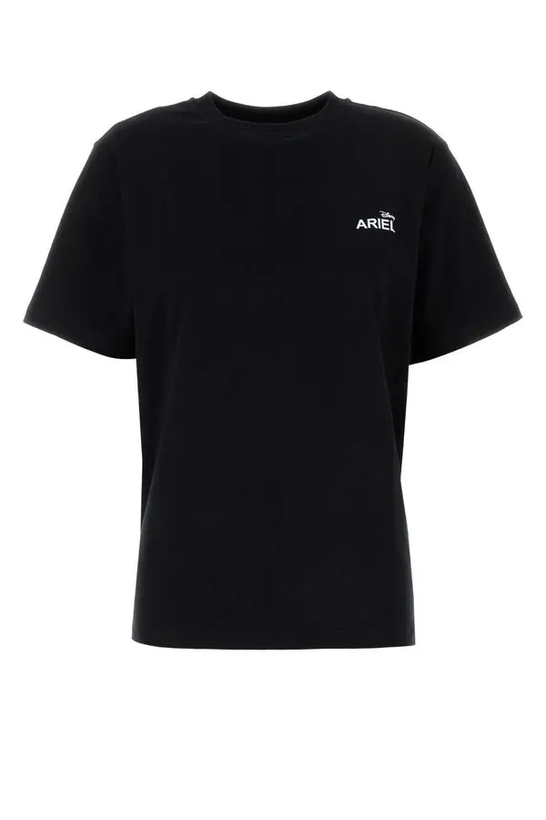 Coperni Cotton X Disney Ariel T-shirt - Black