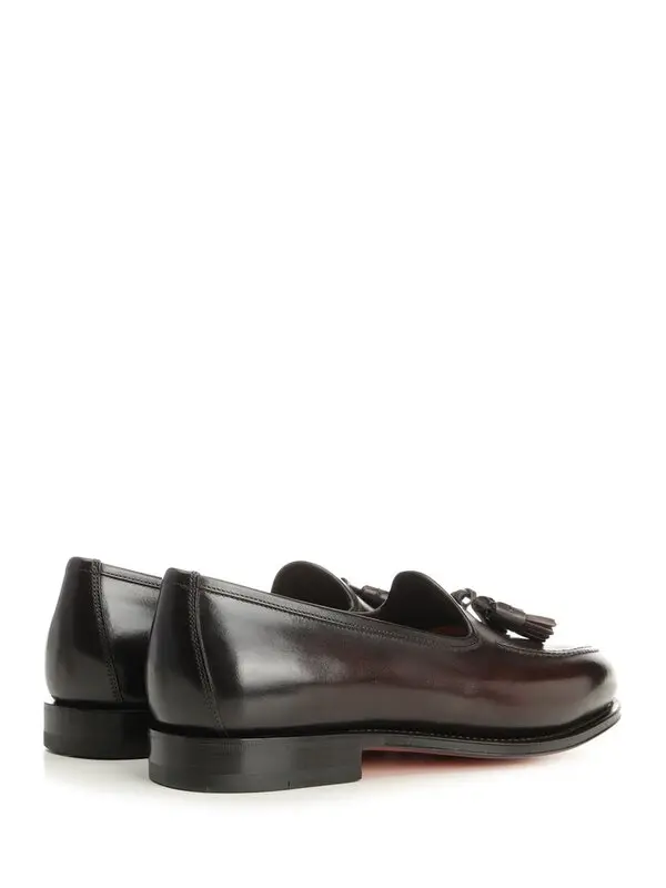 Santoni Andrew Tassel Loafers
