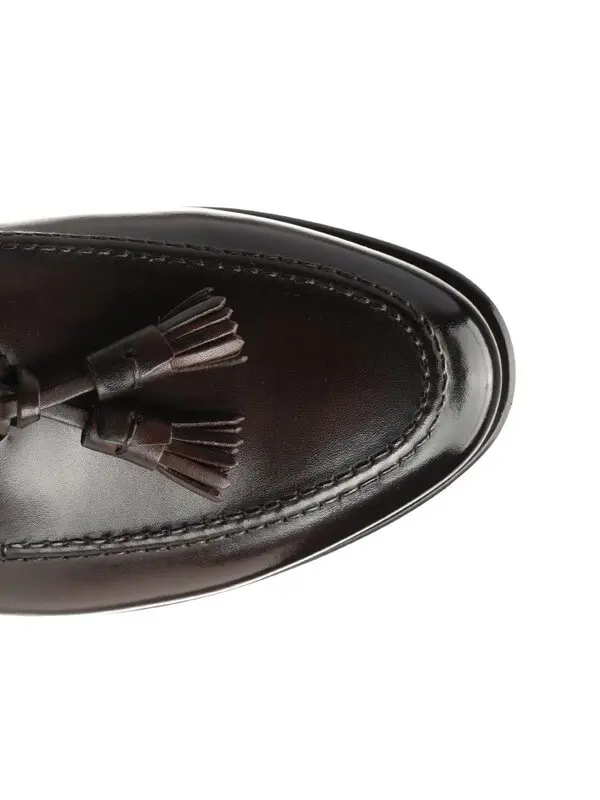 Santoni Andrew Tassel Loafers