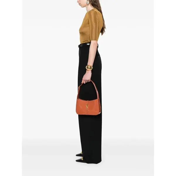 Saint Laurent Patent Calf Leather Shoulder Bag