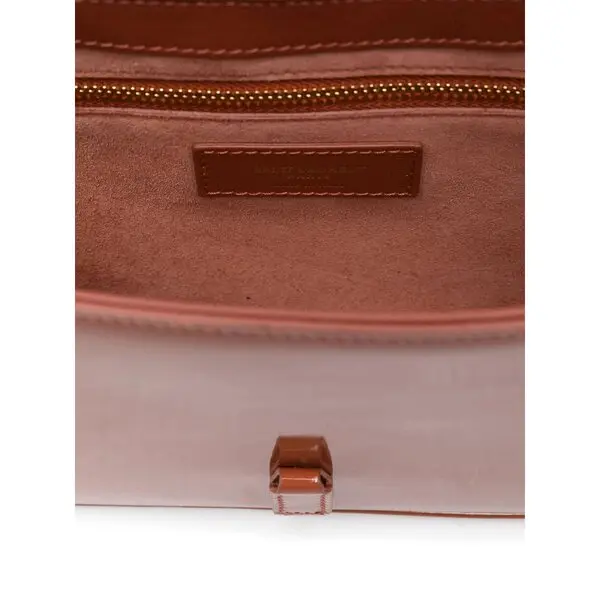 Saint Laurent Patent Calf Leather Shoulder Bag