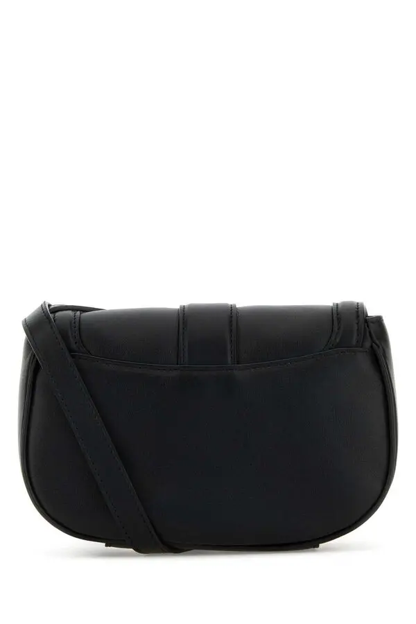 Alexander McQueen Leather Mini Satchel Crossbody Bag
