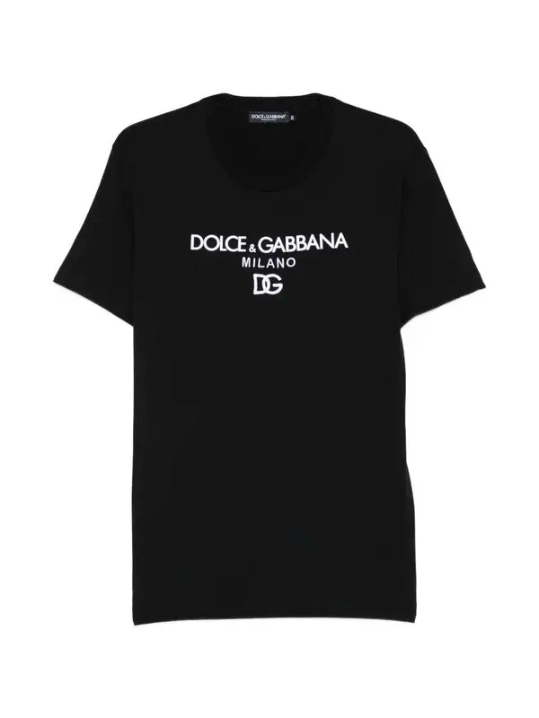 Dolce & Gabbana Logo T-shirt - Black