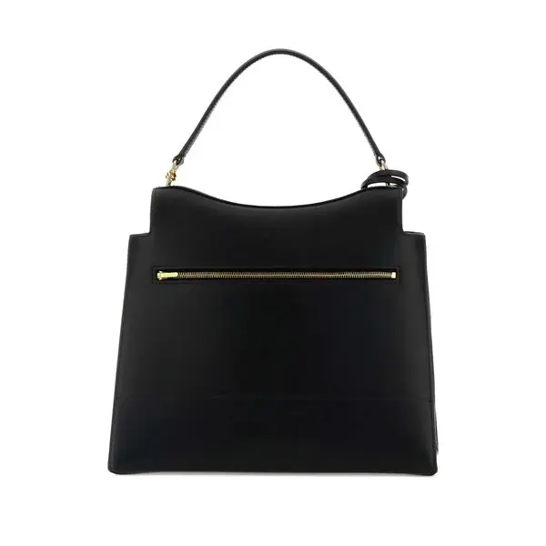 Balenciaga Calfskin Tote Bag - Black
