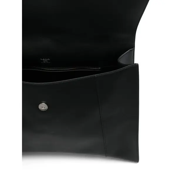 Balenciaga Leather Tote Bag With Magnetic Fastening