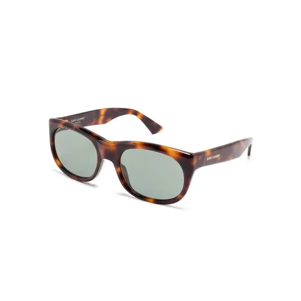 Saint Laurent Acetate Rectangle Frame Sunglasses