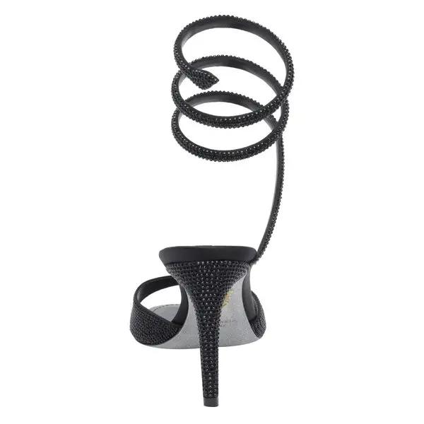 Rene Caovilla Embellished Stiletto Sandals