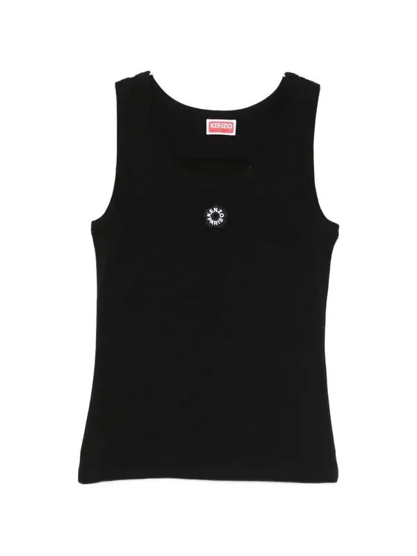 Kenzo Boke Flower 2.0 Tank Top - Black