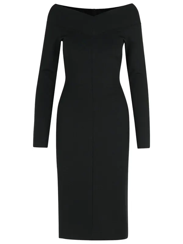 Stella McCartney Viscose Blend Dress - Black