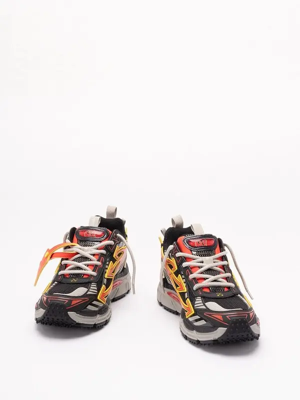 Off-White Ow Be Right Back" Sneakers - Multicolor
