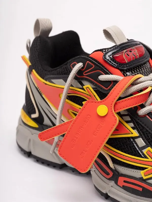 Off-White Ow Be Right Back" Sneakers - Multicolor