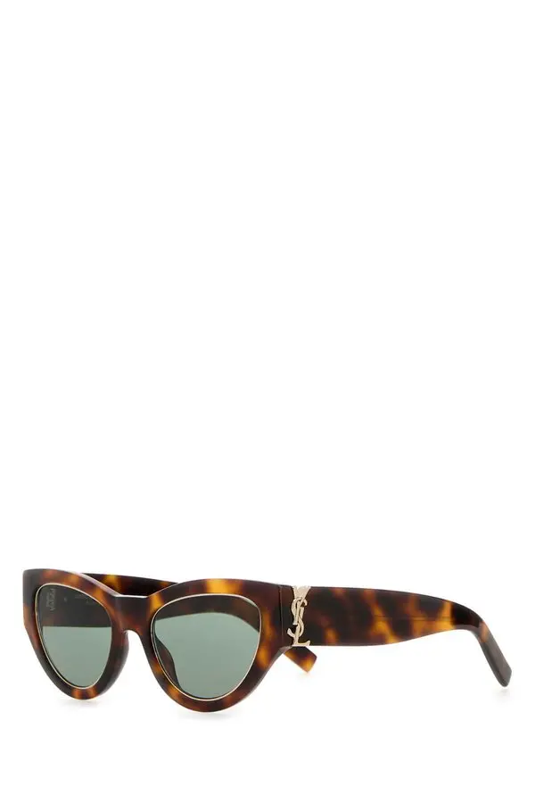 Saint Laurent Printed Acetate Cat Eye Sunglasses - Multicolor