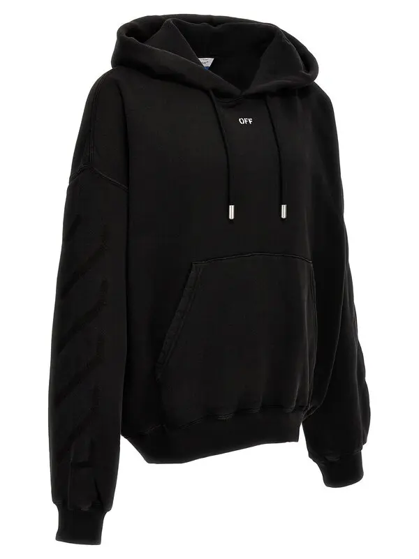 Off-White Matthew Hoodie - Gray