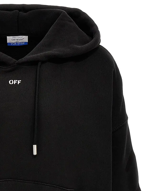 Off-White Matthew Hoodie - Gray