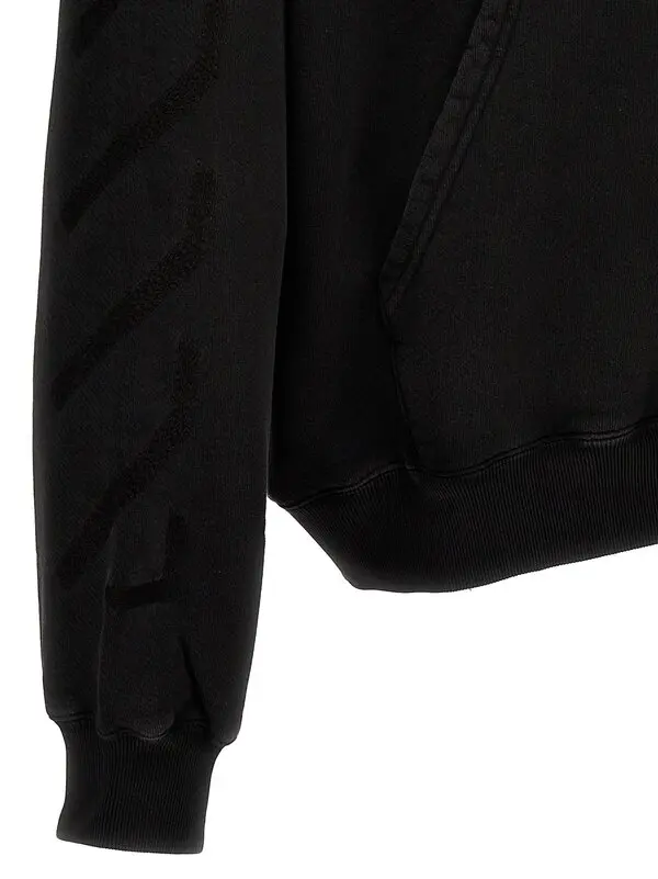 Off-White Matthew Hoodie - Gray