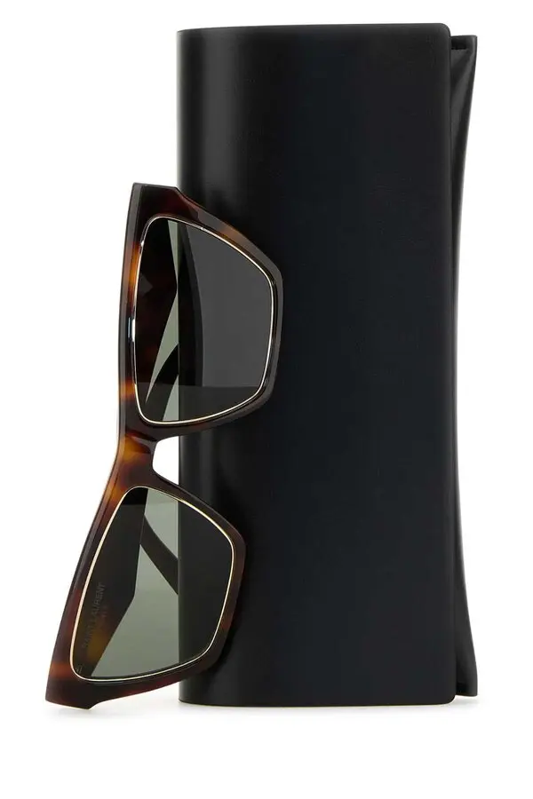 Saint Laurent Acetate Sl M103 Rim Sunglasses - Multicolor